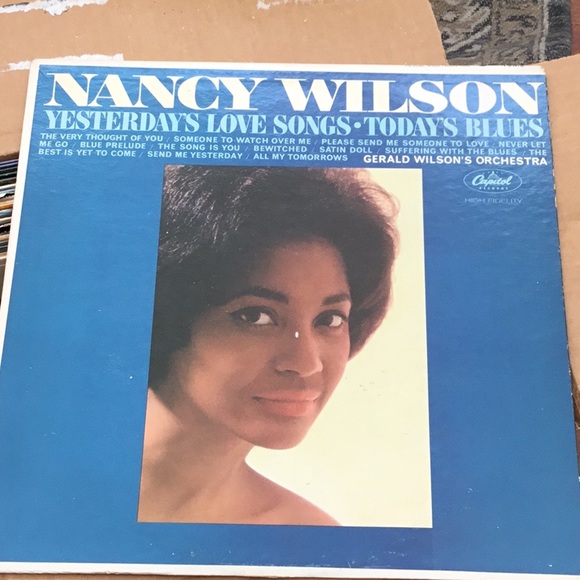 Vintage | Media | Vintage Nancy Wilson Vinyl Album | Poshmark